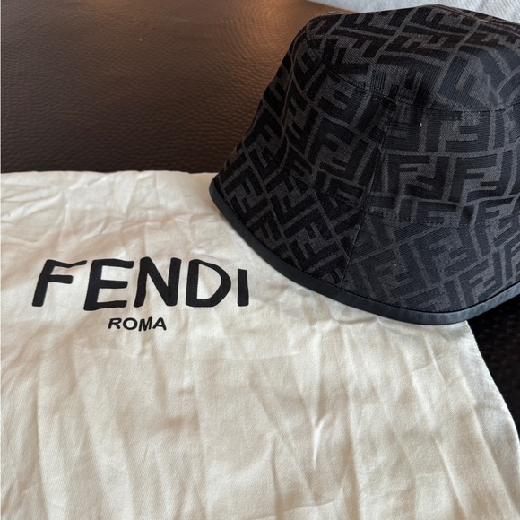 Fendi | Accessories | Fendi Bucket Hat | Poshmark